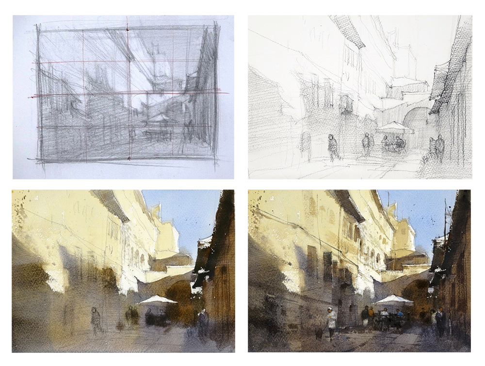 6 Things to Improve Your Watercolor Painting