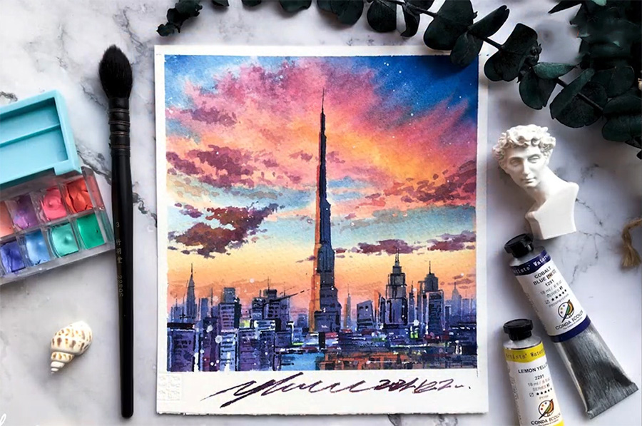 Top 5 Benefits of Watercolor Painting